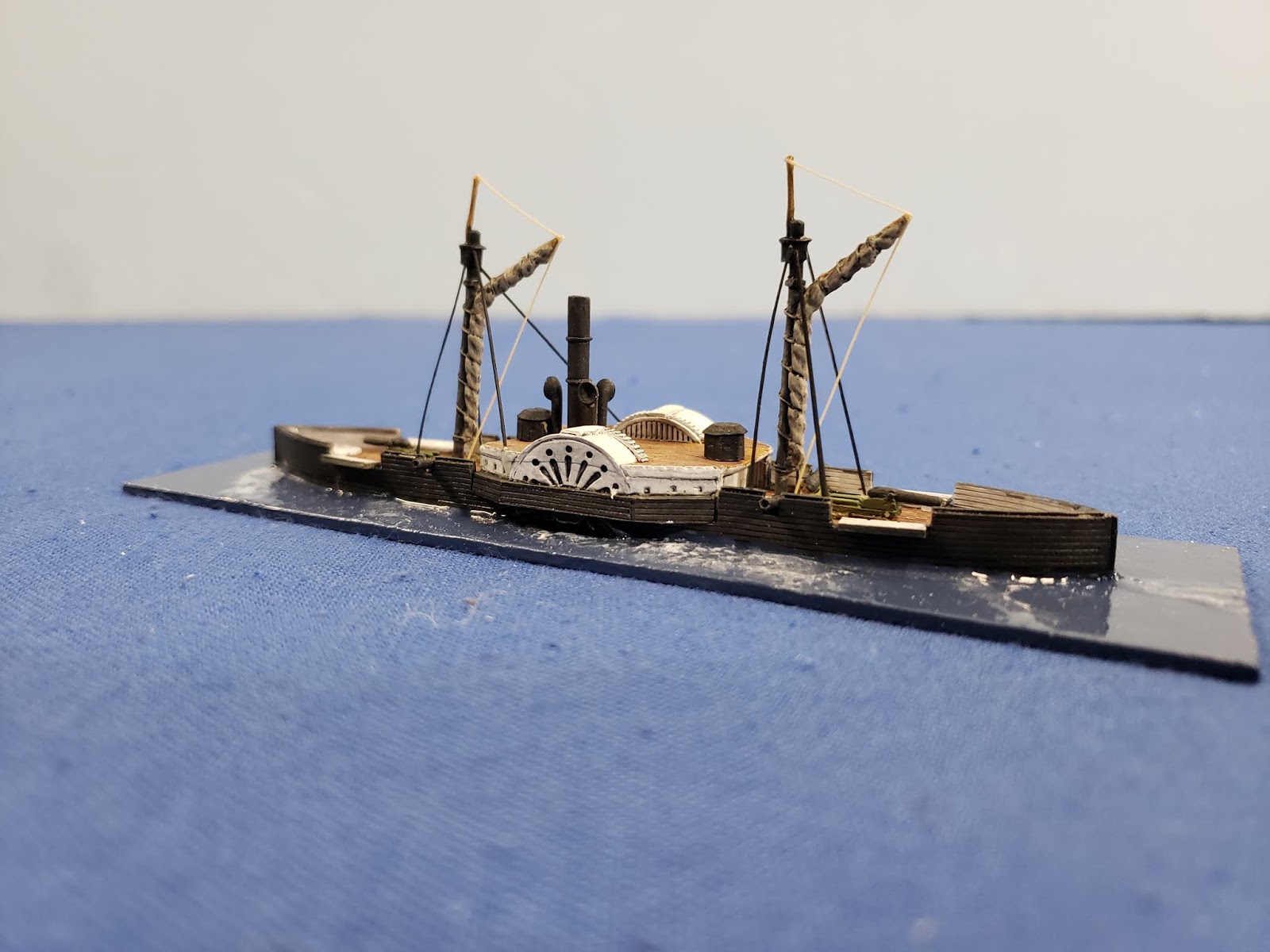Anton's Wargame Blog: 1/600 ACW USN from Thoroughbred Models