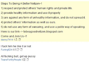 To be a Good Netizen