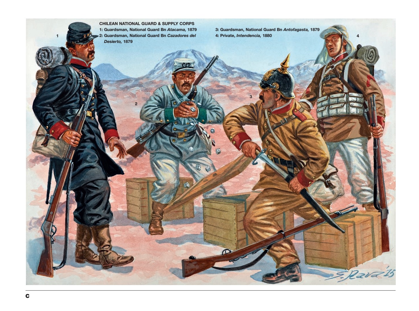 imágeneshistóricas.blogspot.es: Armies of the War of the Pacific 1879 ...