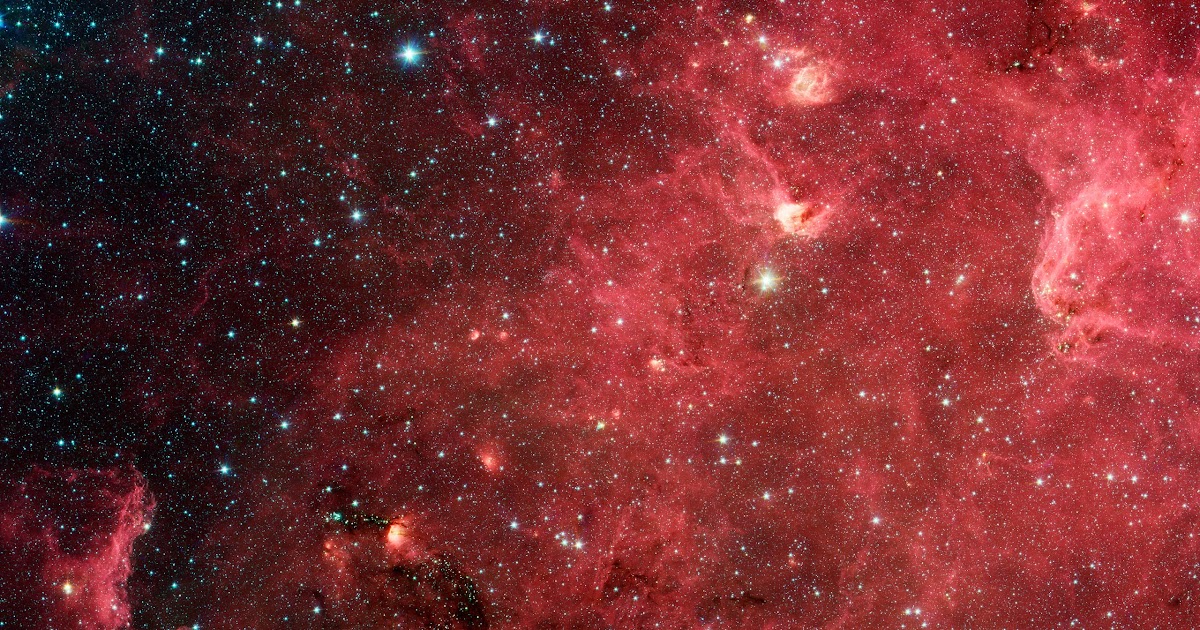 The North America Nebula in Infrared | Earth Blog
