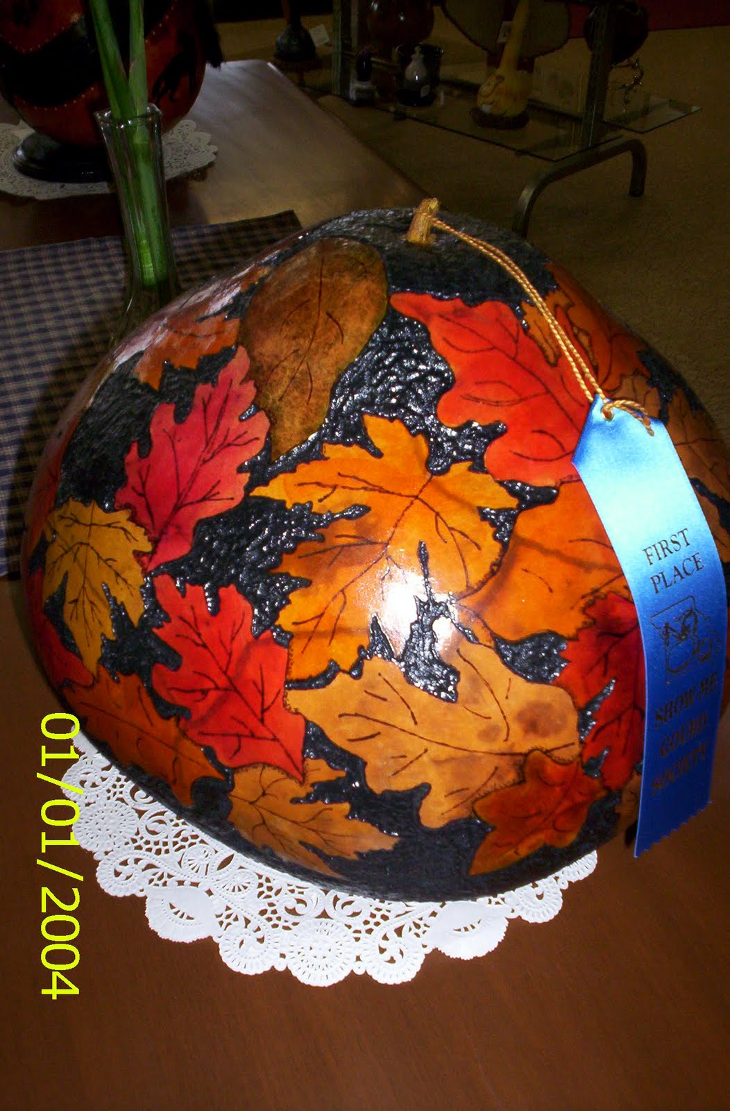 Mo(o)re Whimsies!: Show-Me Gourd Society State Gourd Festival