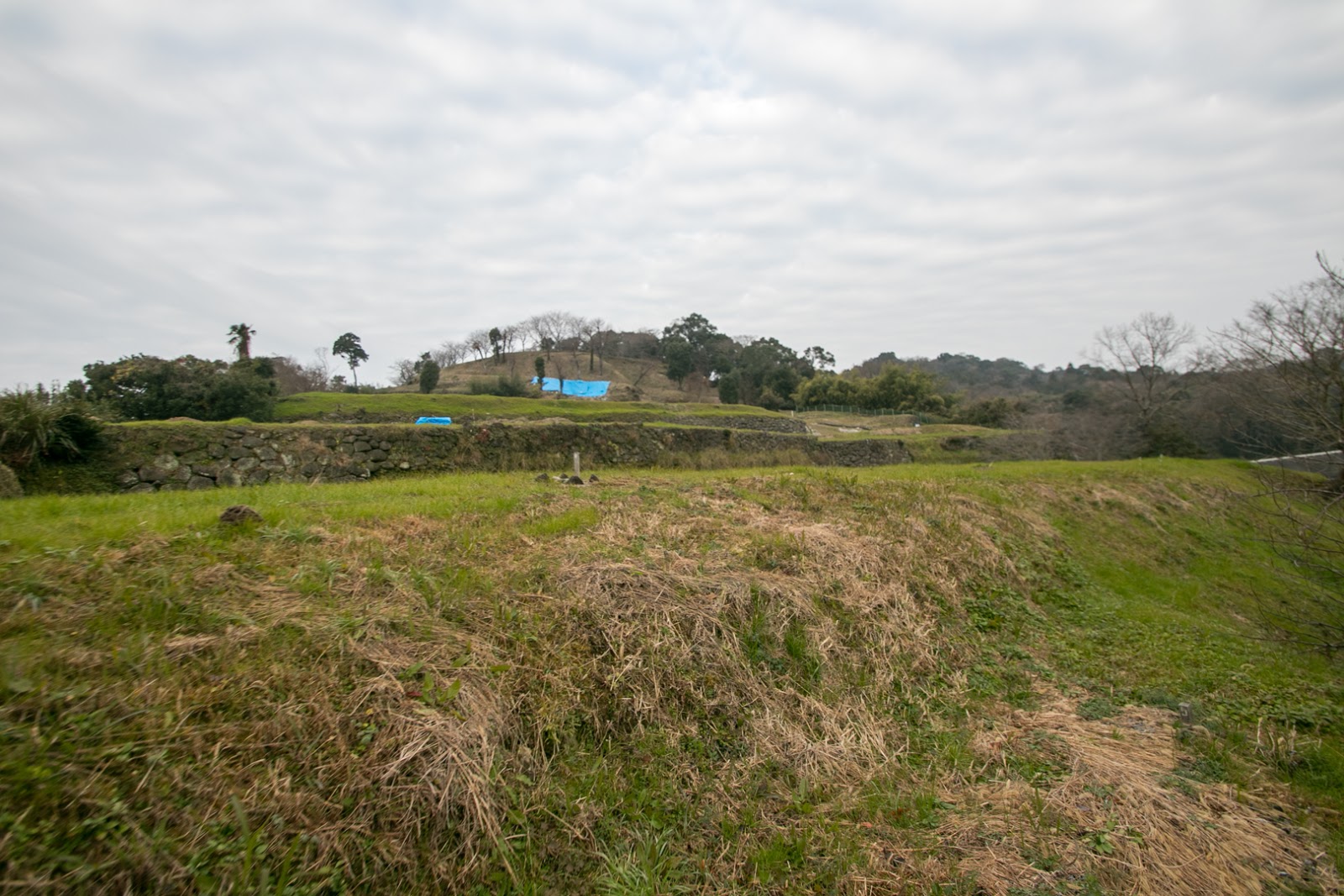 Hinoe Castle -Majestic castle of pious Christian lord- | Ken's Storage ...