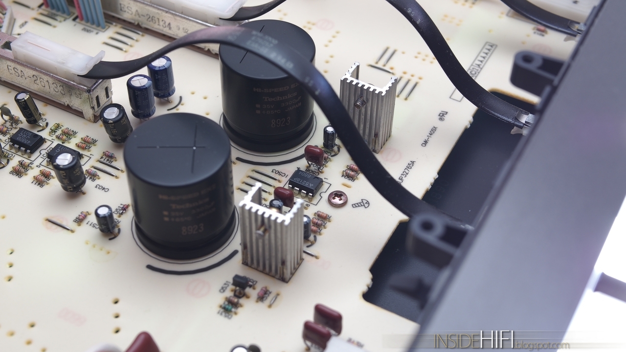 Inside Hi-Fi: Technics SU-A40 (SU-A40EG-K)