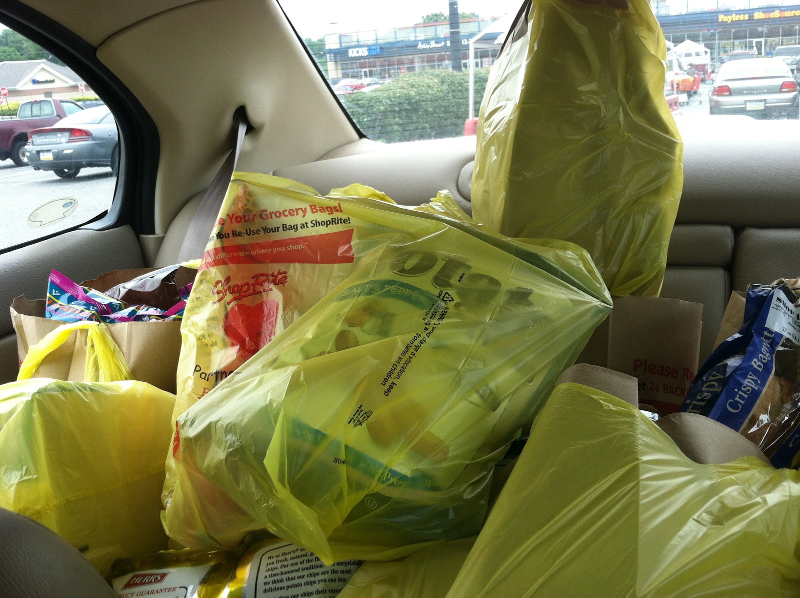 Simply Stephanie: Grocery Shopping...or hoarding?