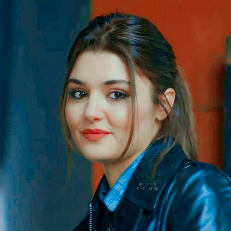 Hayat,s beautiful face