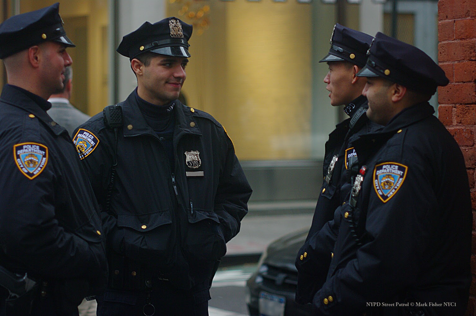 Mark Fisher American Photographer™: NYPD Street Patrol • American ...