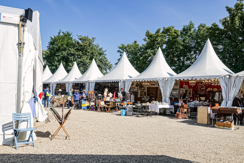 Paris : Foire de Chatou, paradis des chineurs, histoire de la plus ...