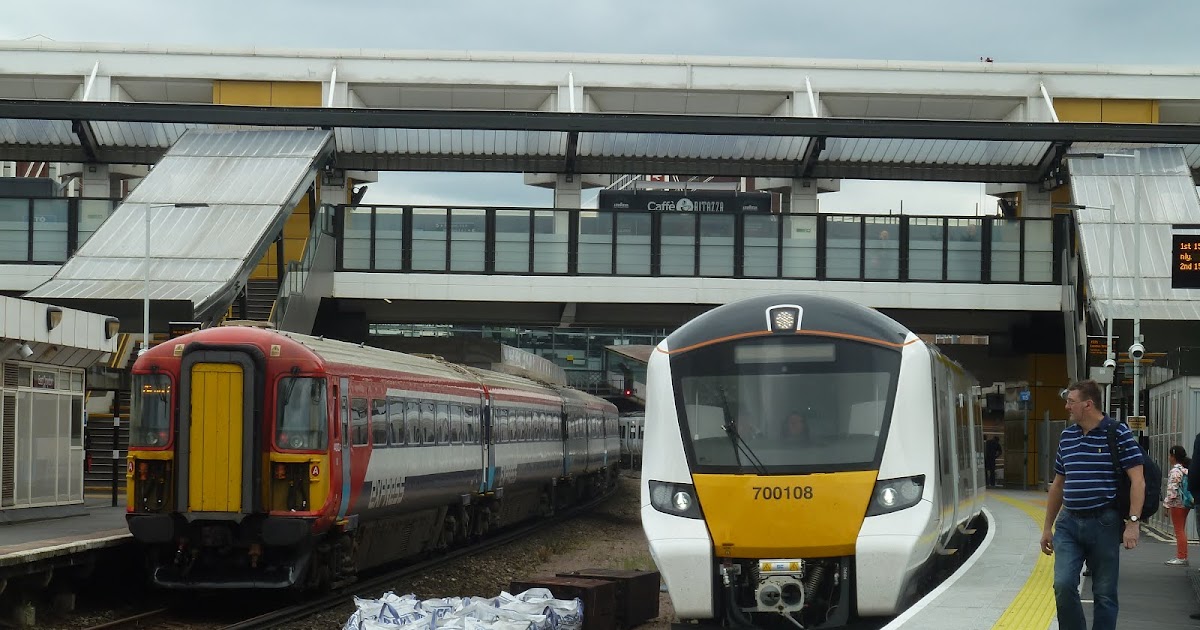 Trains Today: The future is here- Thameslink launches the class 700