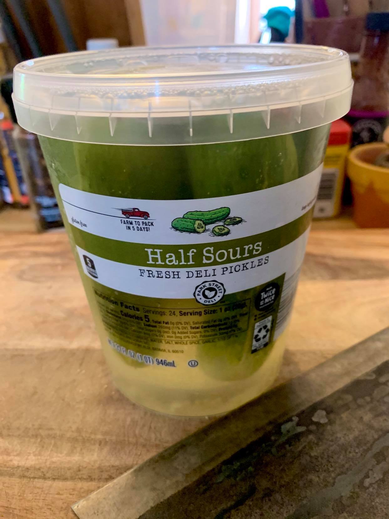 Neringa's Corner: Cooking Palooza: Pickle Cheesecake