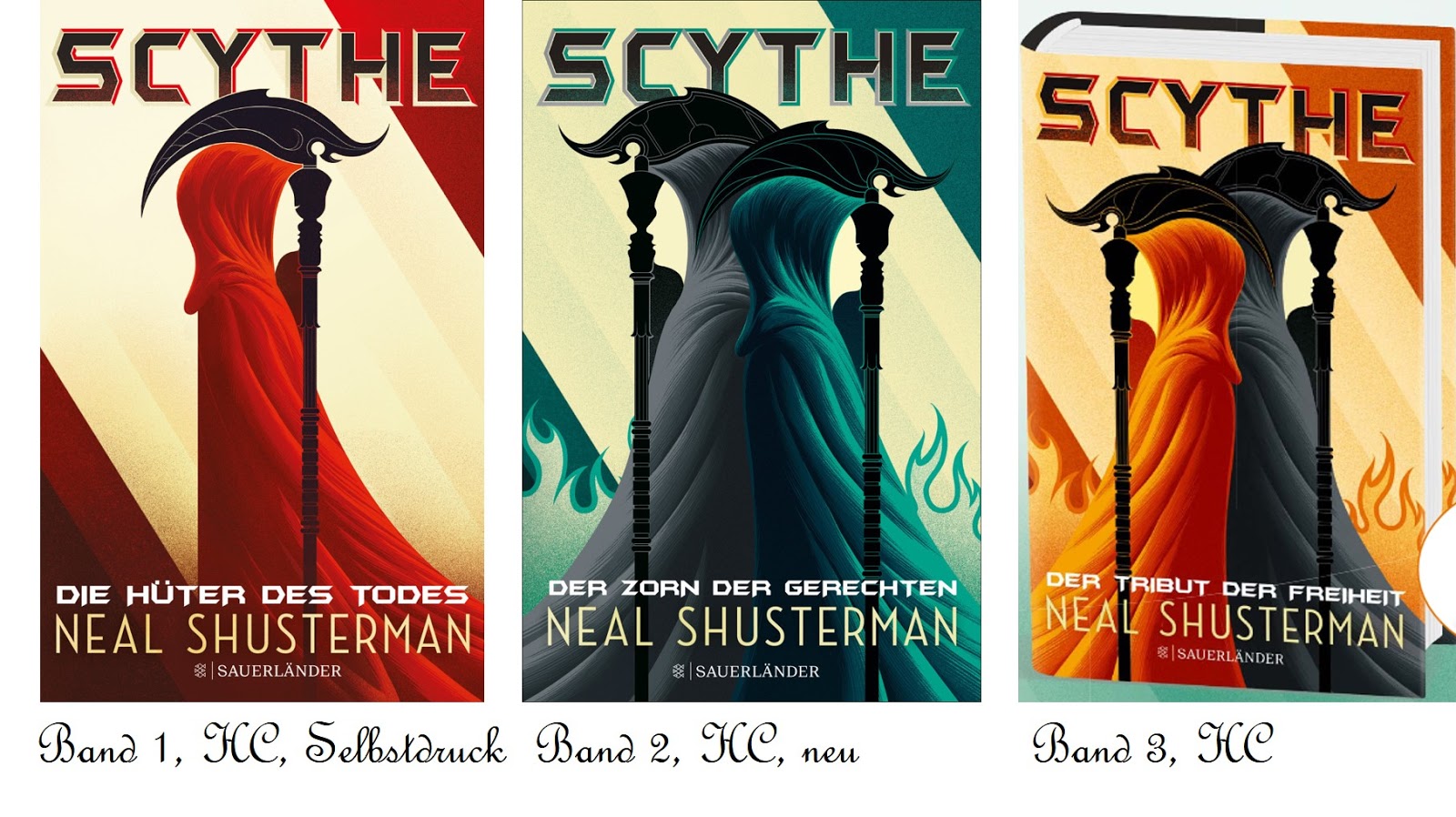 NussCookies-Bücherliebe: [Entdeckt] Coverwechselchaos bei Scythe von ...