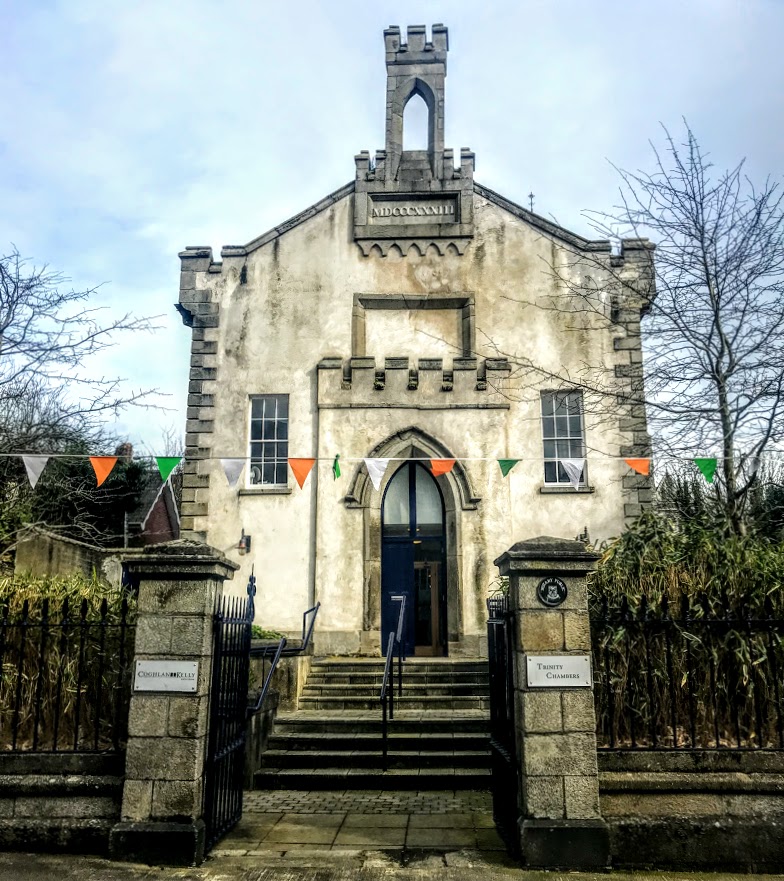 Patrick Comerford: Two former churches in New Ross and a closed ...