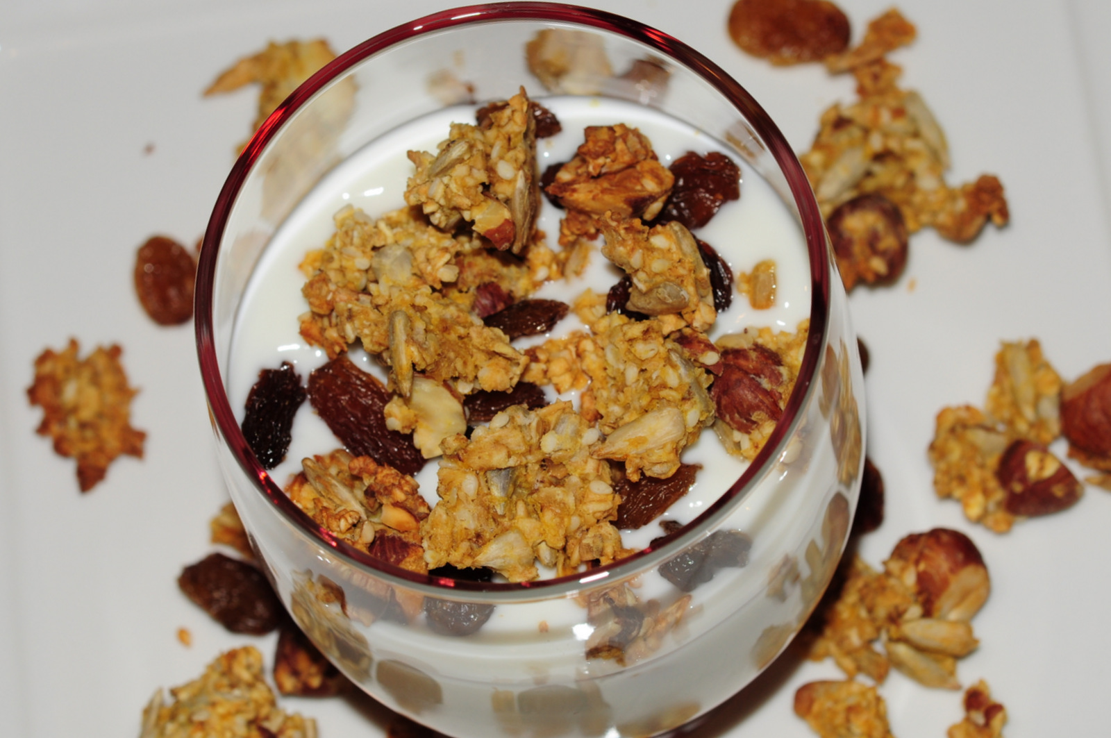 Homemade cruesli