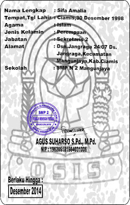 Scout Shop Ciamis: KTA PRAMUKA,KTA PASKIBRA,KTA OSIS,KTA MAHASISWA,KTA ...