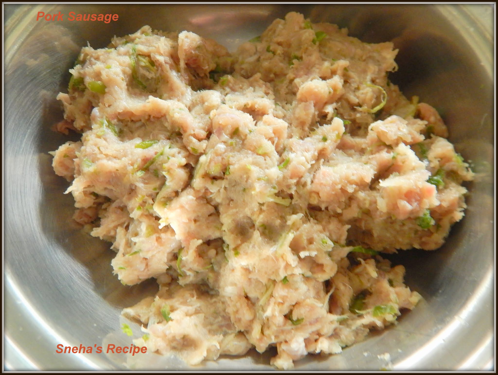 Sai Gog Khao Jee#EattheWorld - Sneha's Recipe