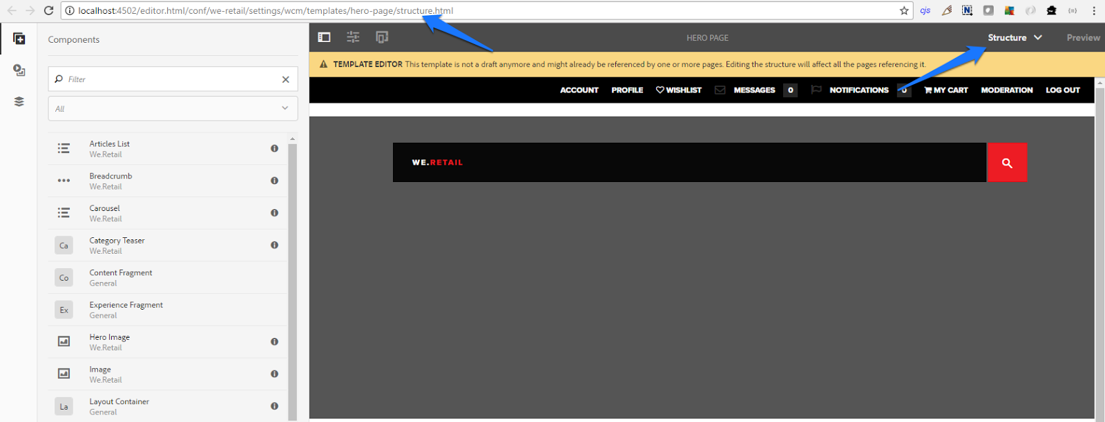 Experiencing Adobe Experience Manager (AEM, CQ): AEM 63 - Touch UI make ...