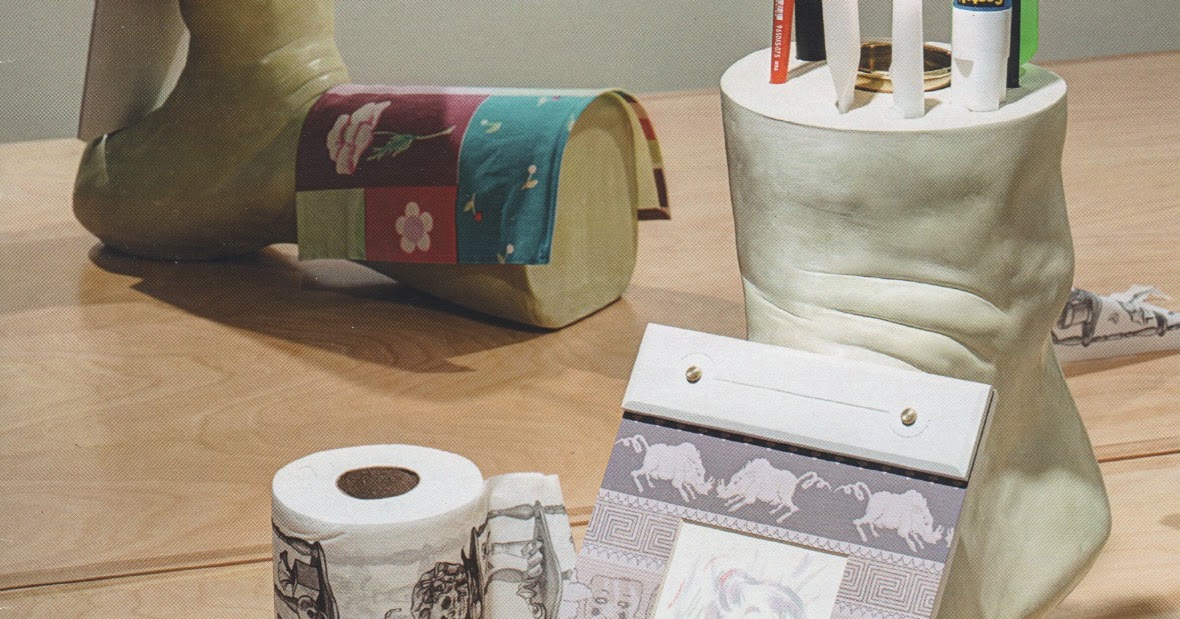 Artists' Books and Multiples: Daniel Barrow || Dark Watercolours