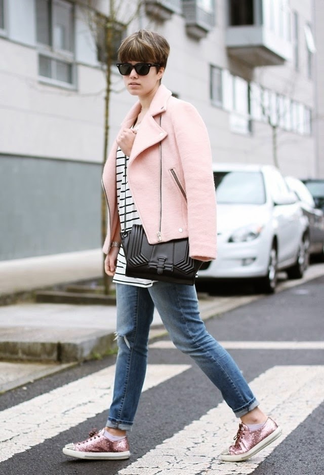 FASHION LOVE: FASHION CHALLENGE: HOW TO STYLE PINK IN F/W