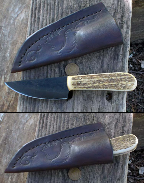 ML Knives Blog: Woods Runner Set..Custom bag..Kephart..hudson bay and ...