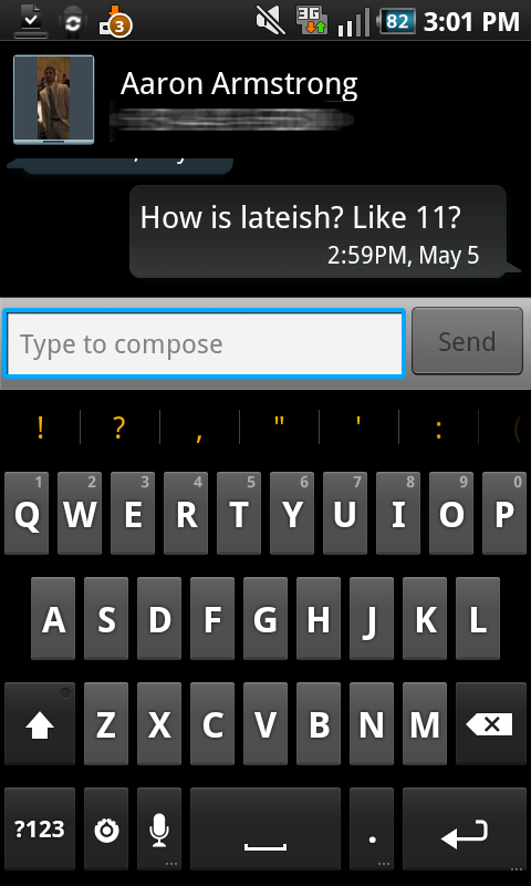 end gadgets: Perfect Keyboard For Android