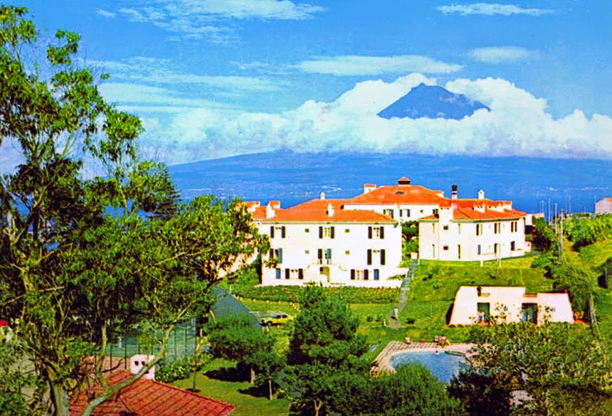 Retratos de Portugal: Ilha do Faial - Hotel Fayal