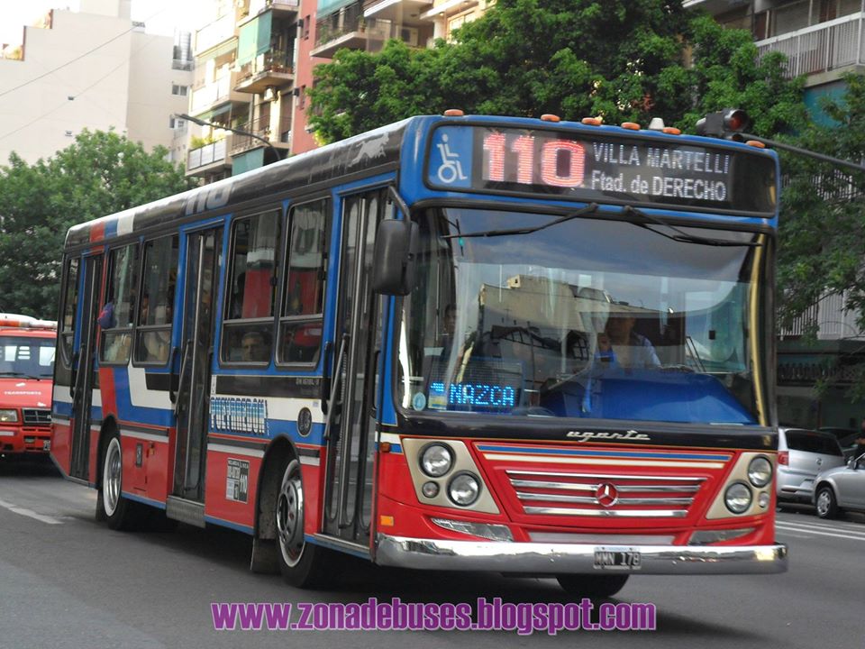 Colectibus - Zona de Buses: LINEA 110