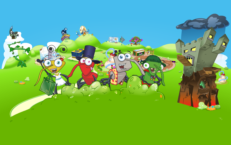 Bin Weevils Backgrounds