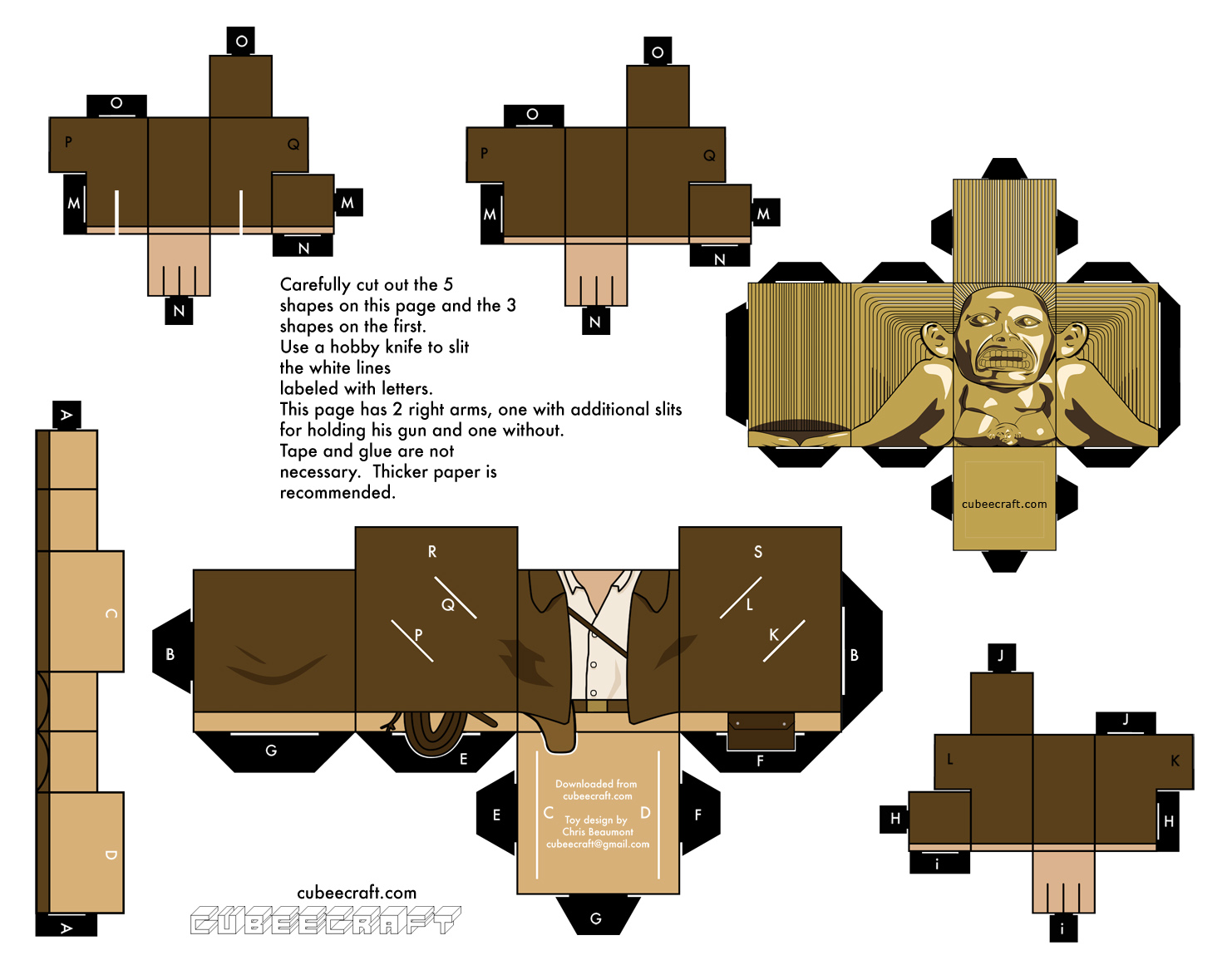 Oci Ilerget: Cubeecraft XIII: Herois de cinema
