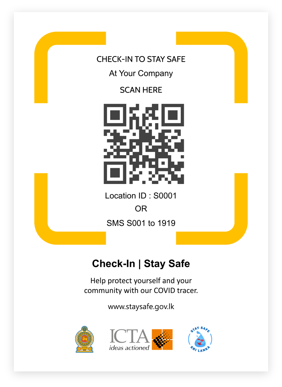 Special Message to Public : Stay Safe Sri Lanka - Teacher