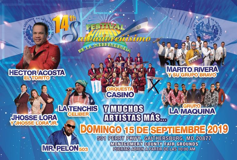 East MoCo: Festival Salvadoreñisimo 2019 September 15