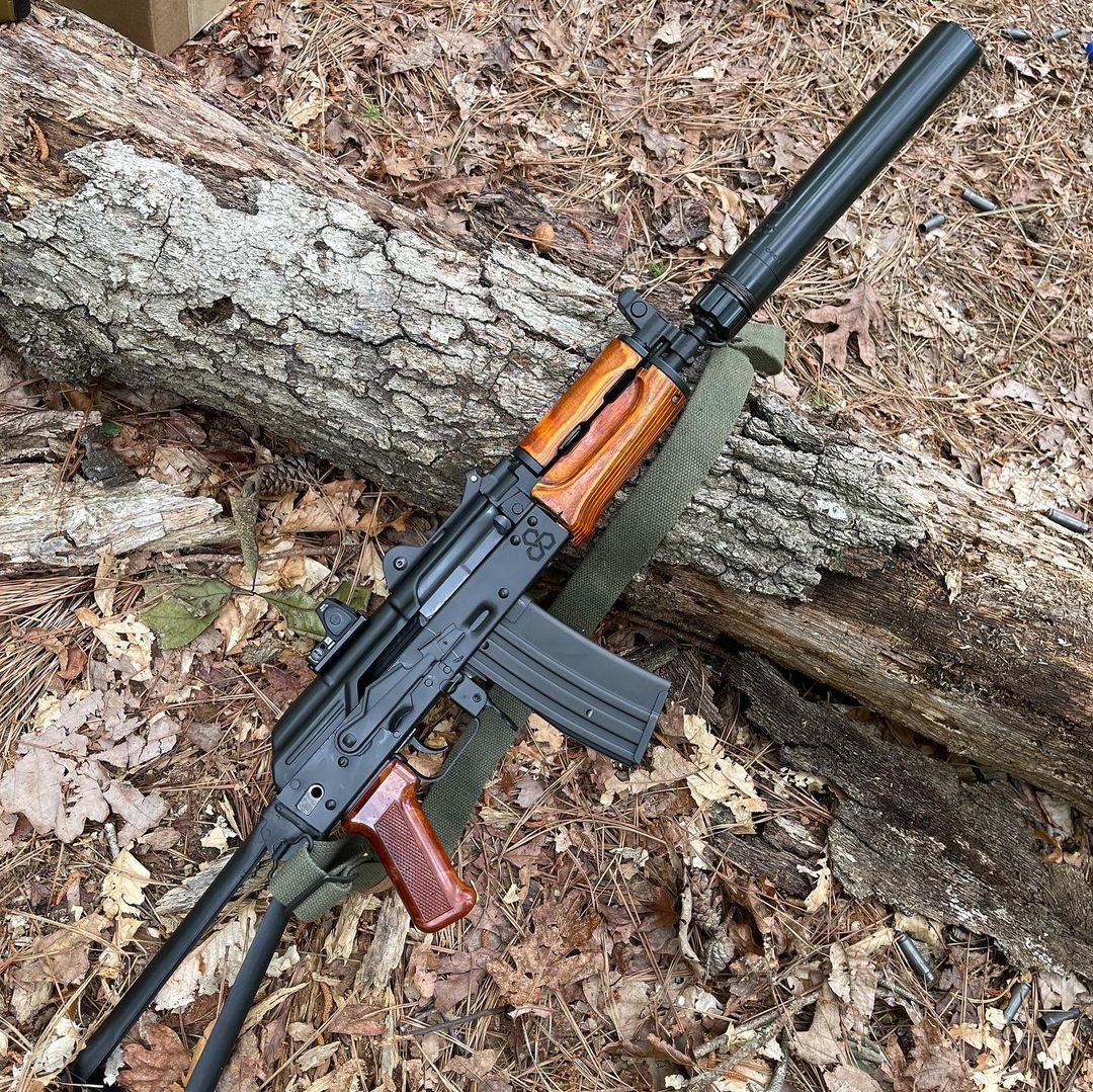 Suppressed Post Sample 9x39 AKX-V - Customer Build