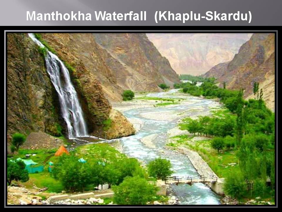 Spreebird: Manthoka Waterfalls (Skardu)