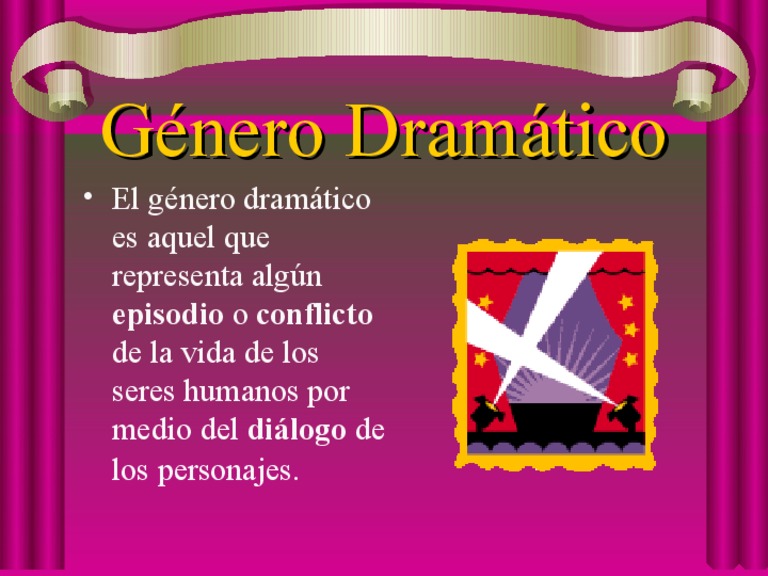 Género Dramático C71 72 73