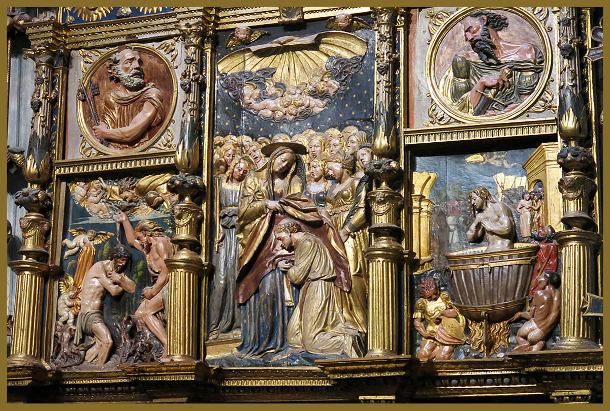 DOMVS PVCELAE: Visita virtual: RETABLO DEL CALVARIO, el lento ...