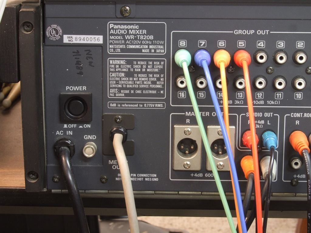 RAMSA Consoles - vintage mixing desks, console, and wr mixer from ...