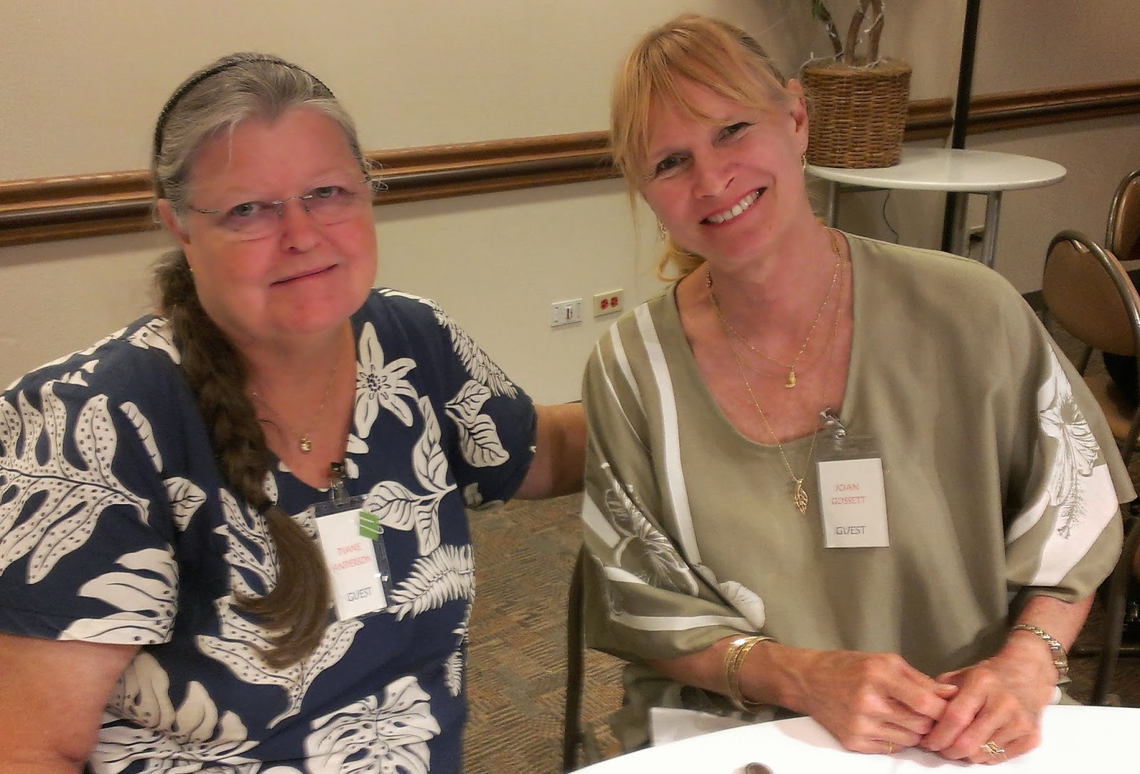 Estrogen Rising: MAILE MEYER AT THE HONOLULU PEN WOMEN