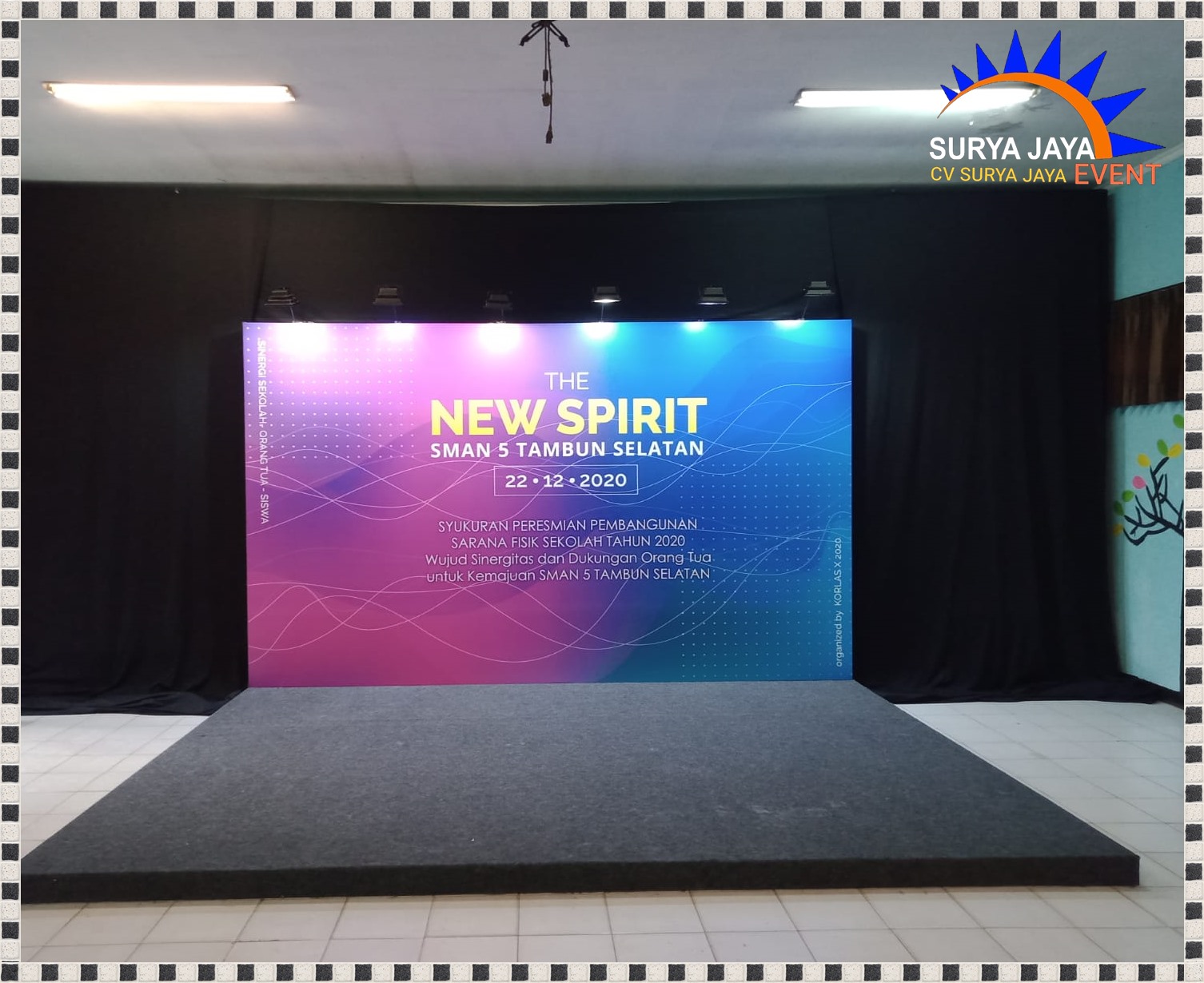 Sewa Backdrop Di Jabodetabek: Sewa Backdrop Peresmian Di Bekasi Siap ...