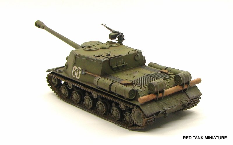 Gulumik Military Models: ISU-122S 1/72 PST