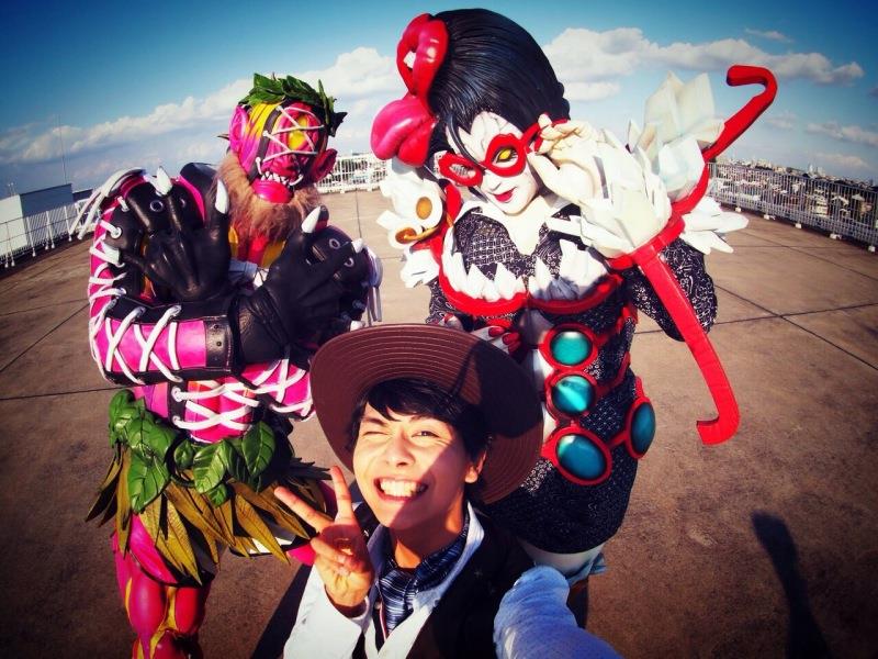 Kinji Takigawa/Starninger's with Fuuka Igasaki/Shironinger Selfie Pics ...