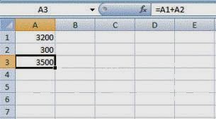 Formula's & Fungsi pada Ms. Excel: Pengertian Formula Dalam Excel