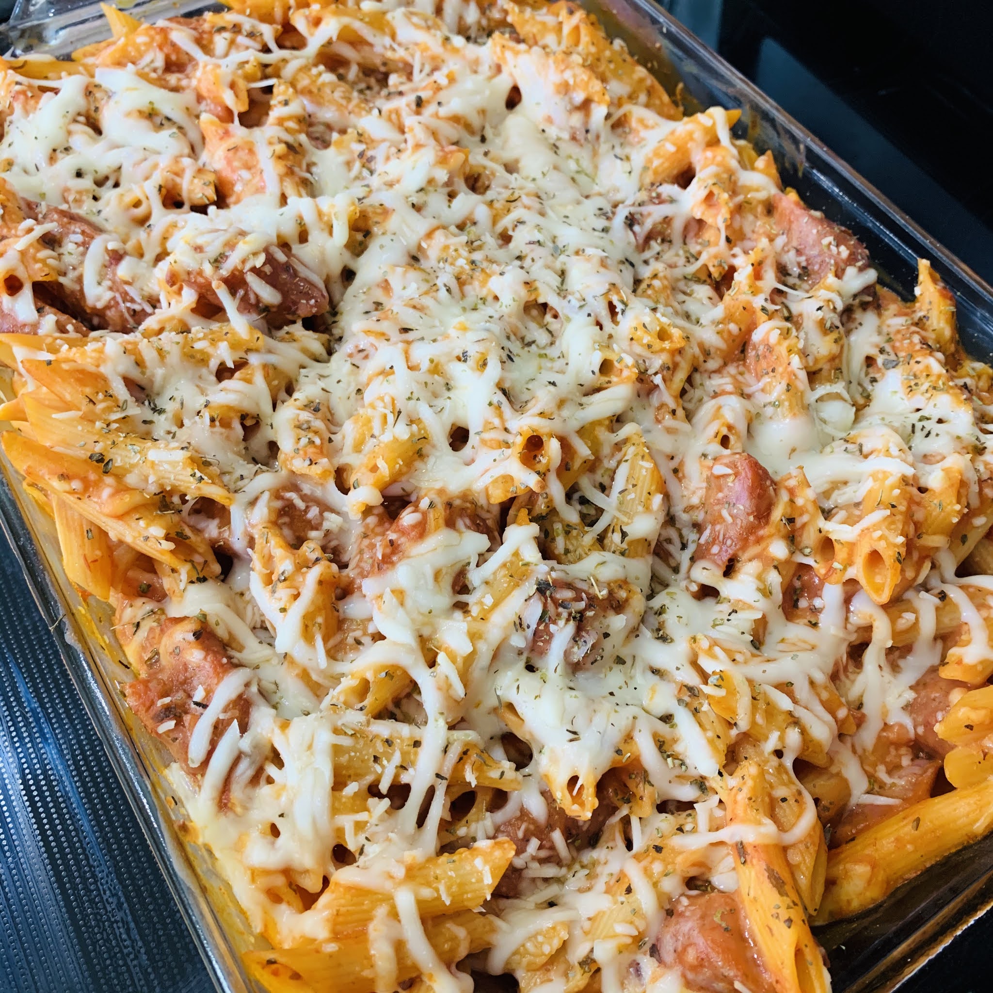 BAKED PENNE