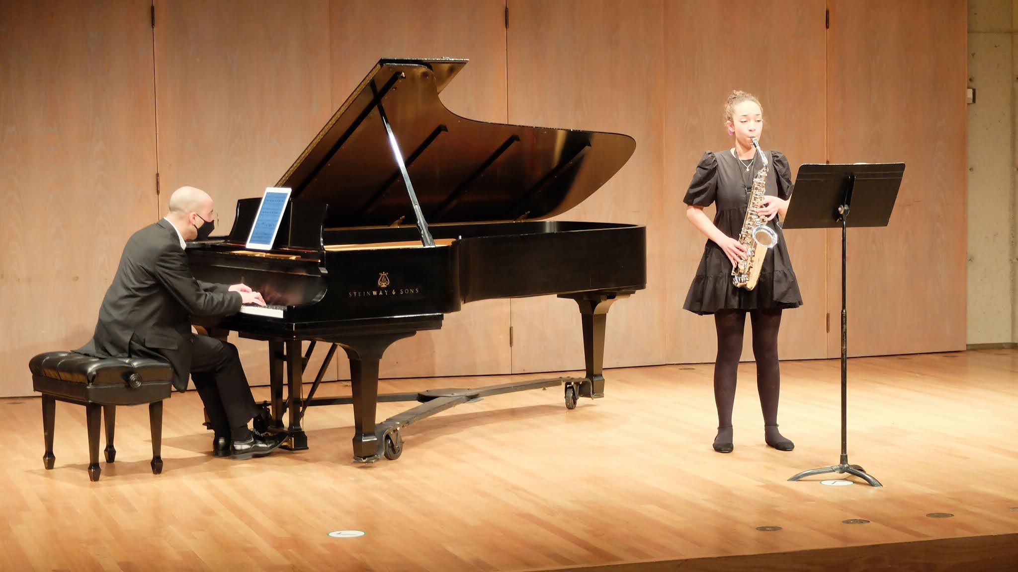 University of Victoria Saxophone Studio: Baylie Adams Graduating ...