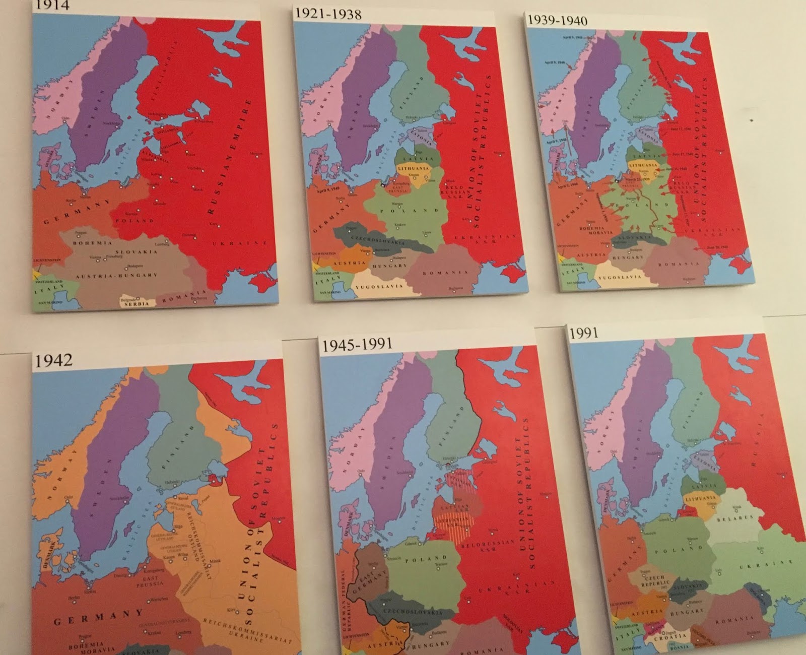 Breiner on the road: From Cold War to independence: what we discovered ...