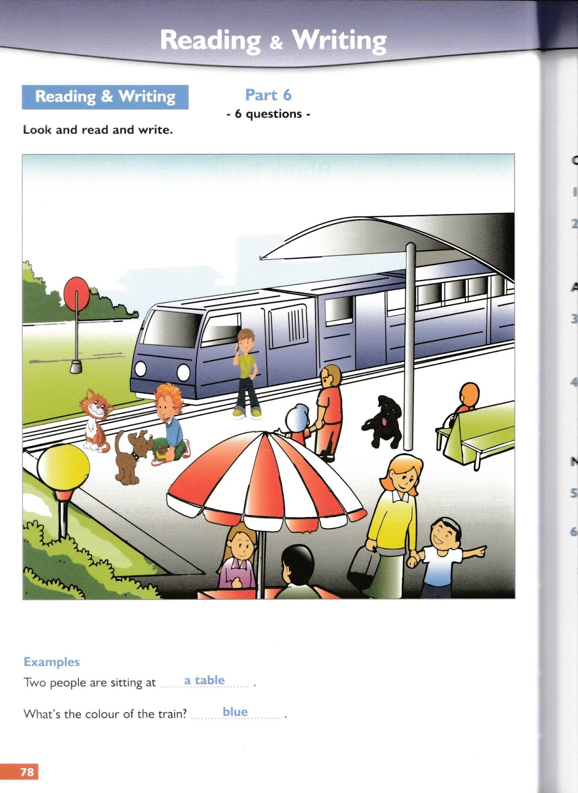 English Cambridge Tests - Complete Movers Tests - Let Your Hair Down!