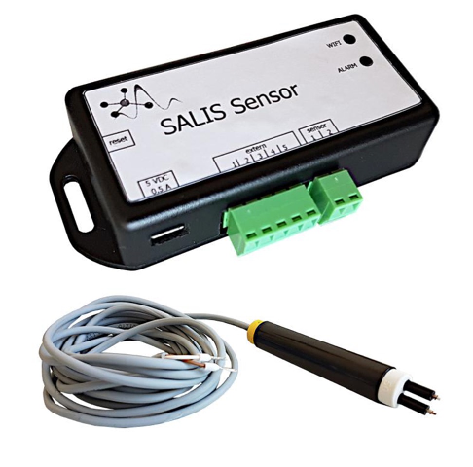 Read-out Instrumentation Signpost: Water softner alarm.