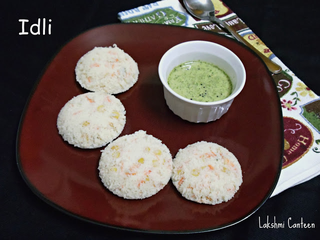 Lakshmi Canteen: Idli Stand