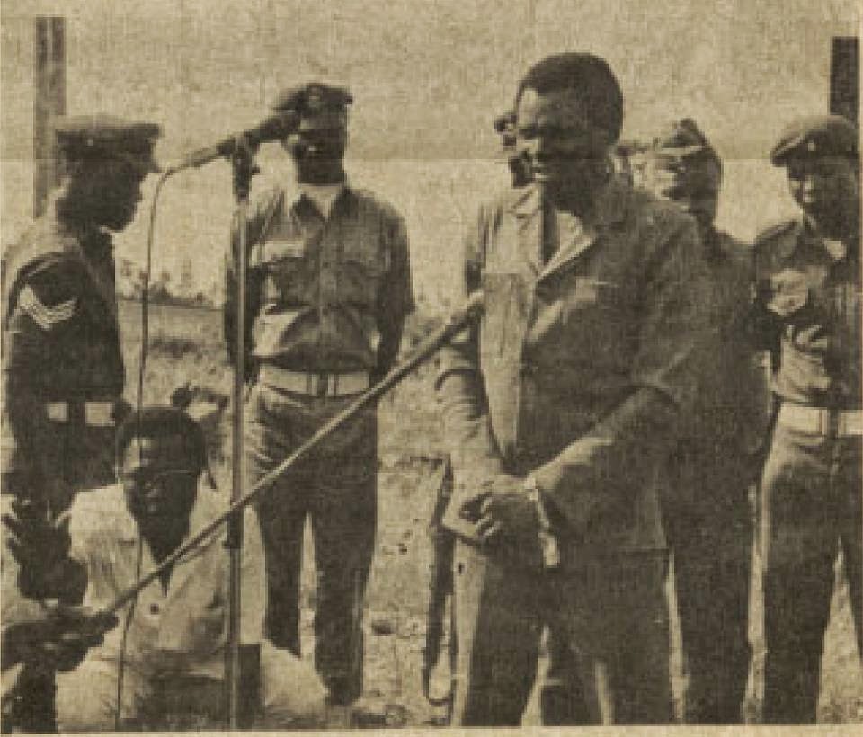 Welcome to Munonyedi Val's Blog: The February 13 1976 Coup Attempt: The ...