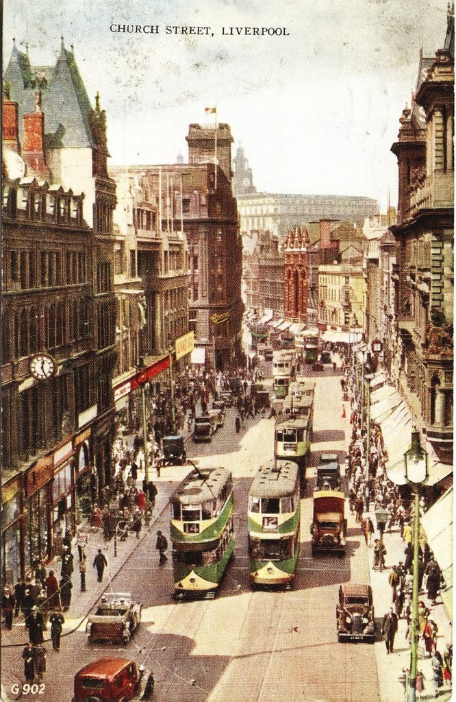Gutted Arcades of the Past: Church Street, Liverpool
