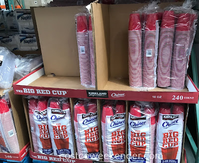 Kirkland Chinet Plastic Big Red Cups | Costco Weekender