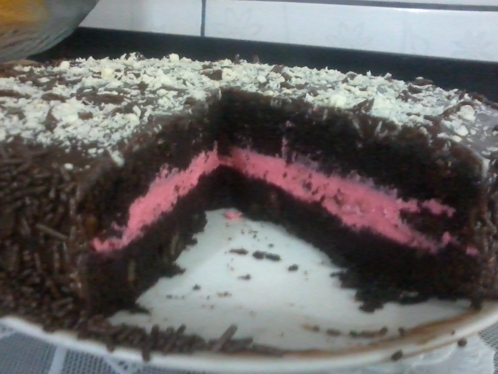 Bolo De Chocolate Receita Da Cris - Compartilhar Bolo