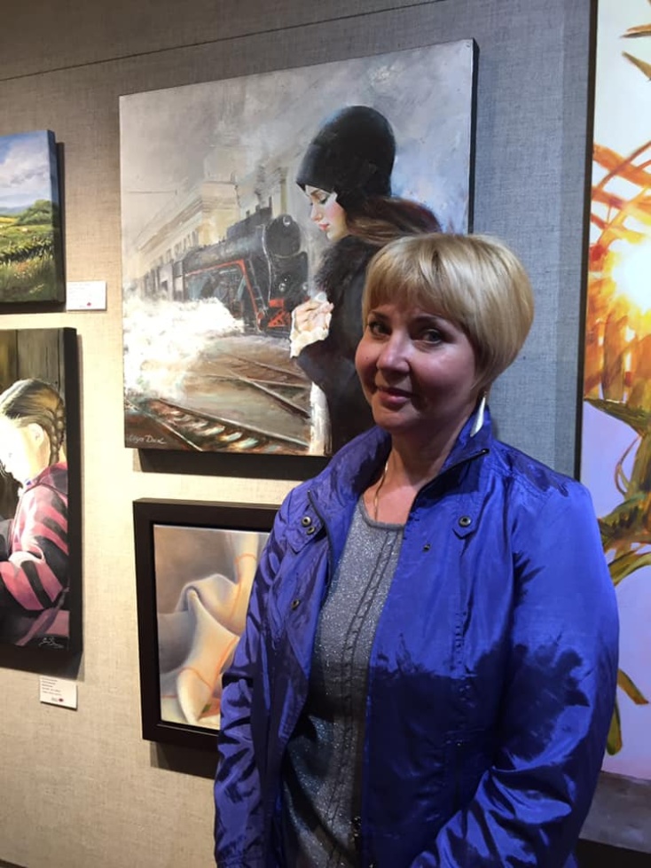 93 Masterpieces For Artist Olga Duk (Russian artist) - ArtLiveAndBeauty ...